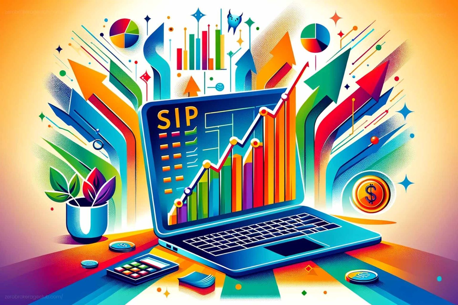 How to Calculate SIP Returns in an Excel Sheet? - ZeroBrokerageClub