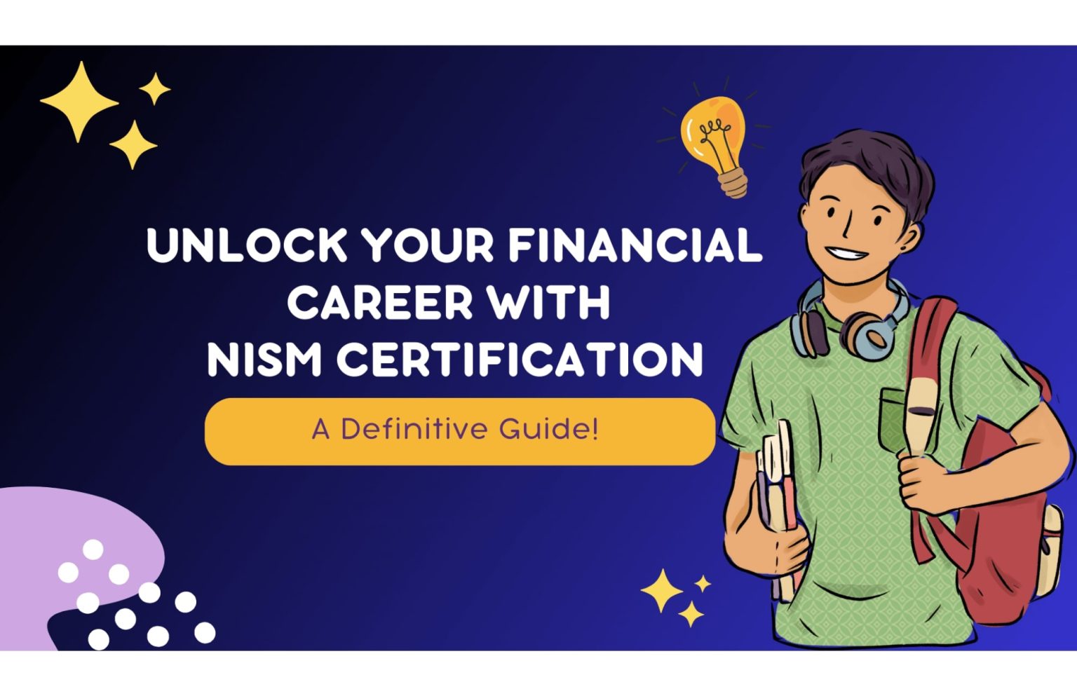 Unlock Your Financial Career with NISM Certification - ZeroBrokerageClub
