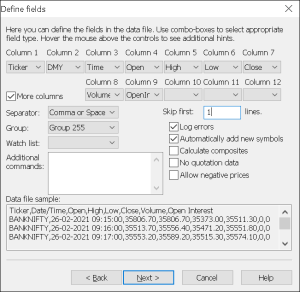 Historical Options Data Free Download | ZeroBrokerageClub