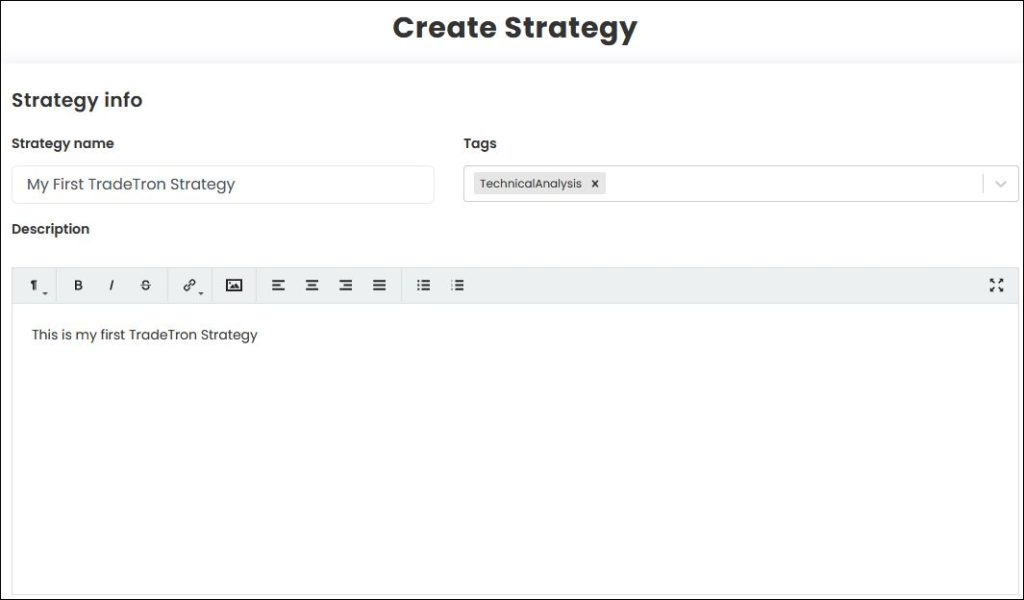 Getting Started with Tradetron | Automated Trading Platform - ZeroBrokerageClub