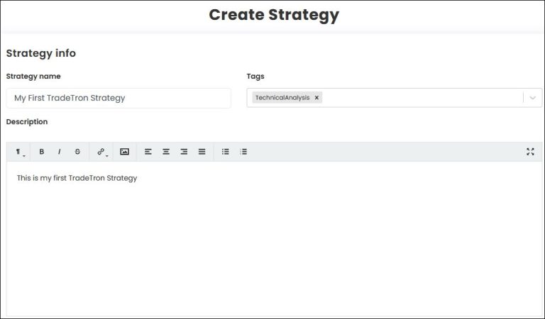 Getting Started with Tradetron | Automated Trading Platform - ZeroBrokerageClub