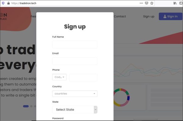 Tradetron Algo Trading Platform: Getting Started Guide