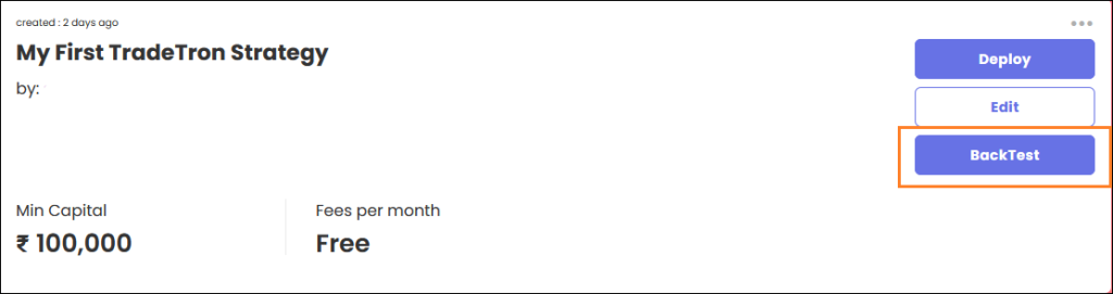 Getting Started with Tradetron | Automated Trading Platform ...