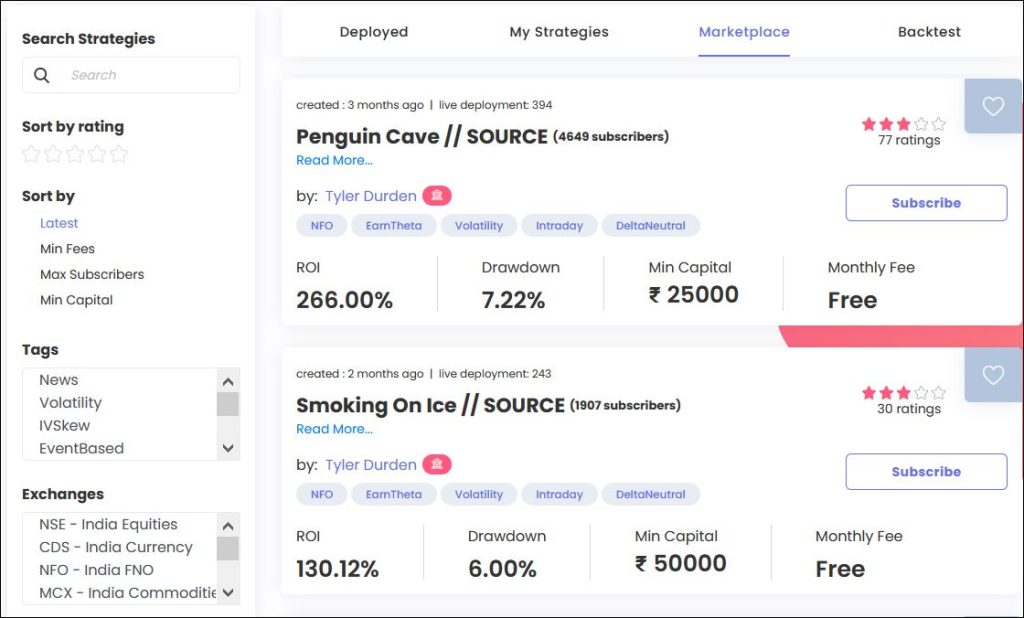 Getting Started with Tradetron | Automated Trading Platform ...